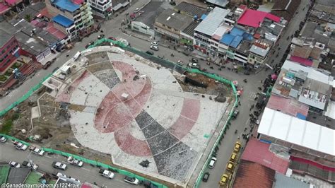 Renovación En Proceso Parque Mariscal Sucre La Unión Nariño El Grano