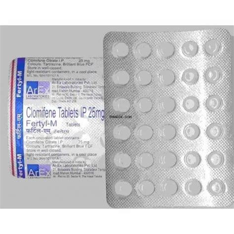 Fertyl 25 Tab At Rs 190bottle Thyronorm Tablet In Surat Id