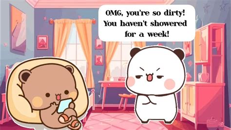 Dudus Dirty Secret No Shower For How Long 🤣 Bubu Dudu Peach Goma