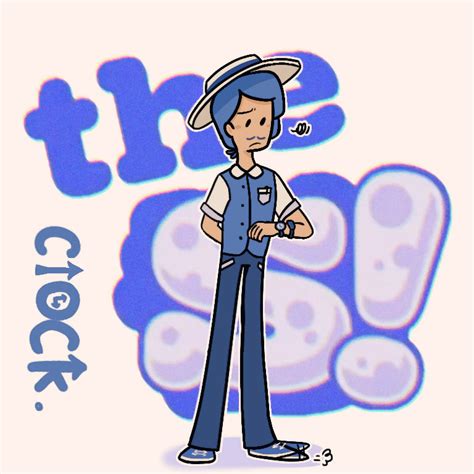 Clock Bfb Humanization By Kikamations On Deviantart