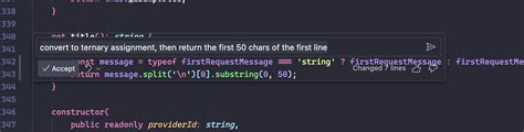Stuck Inline Chat Widget · Issue 211 · Microsoftvscode Copilot