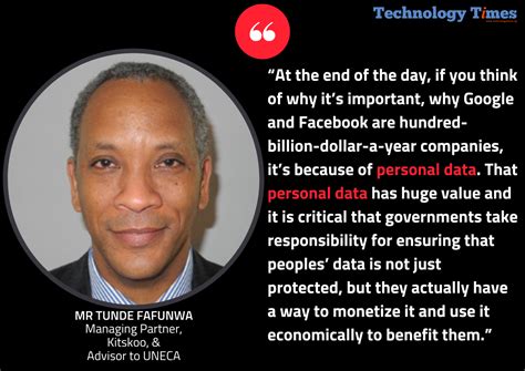 Fafunwa Outlines 3 Key Tech Manifestoes For Politicians Ahead Nigeria