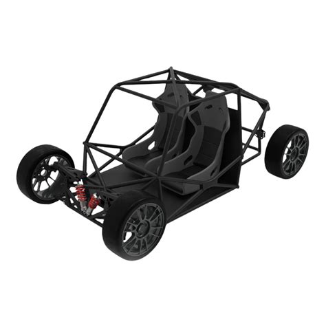 Fiat 600 Track Car Rolling Chassis Collino