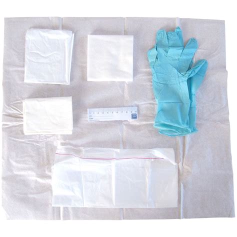Polyfield Patient Pack With Nitrile Gloves Medium Medisave Uk