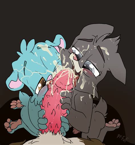 Rule 34 Barbs Bear Bear Nuts Blush Collaborative Fellatio Cum Cum On