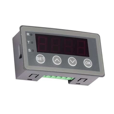 Analog Input Display Meter 0 10v And 4 20ma Reliable Digital Panel
