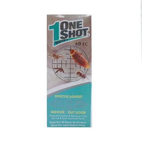 One Shot Cockroach Killer Insect And Flies Killer 100 Ml Bottle Ddvp