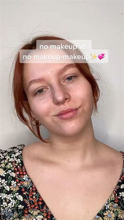 No Make Up Vs No Make Up Make Up💞 Dewy Makeup Neutral Makeup Daily