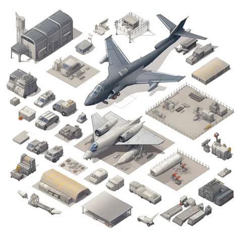 Game Asset Sheets Midjourney Prompt Promptbase