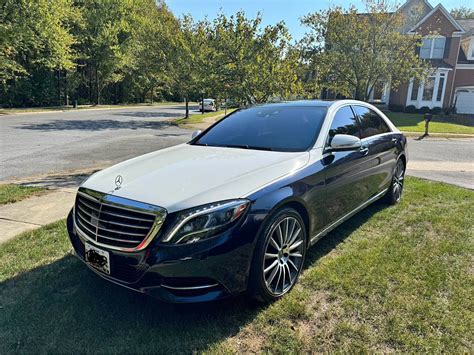 2015 Mercedes Benz S Class · S 550 4matic Sedan 4d