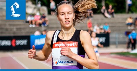 Mette Baas Juoksi Mm Alkuerässä 5274 Loppu Ei Kovin Hyvin Tullut