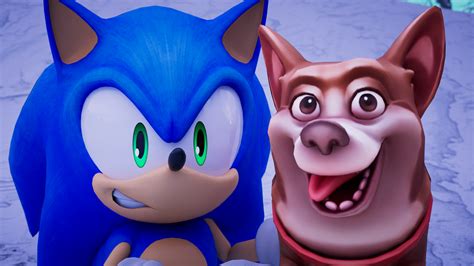 Sonic With Dog By Napkinsx On Deviantart