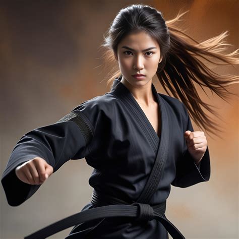 Karate Girl By Datschoof On Deviantart