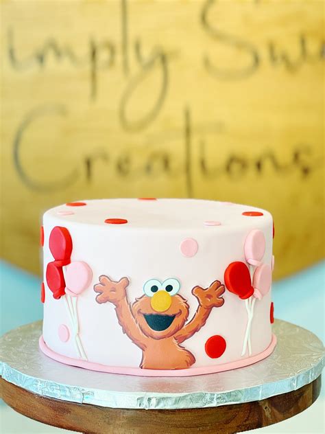 Elmo Cake CameraType Dual MacroEnabled False Quali Flickr