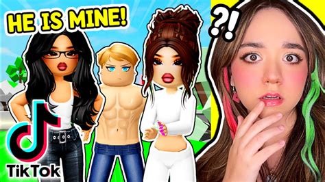 Reacting To Viral Brookhaven Rp Tiktoks Youtube