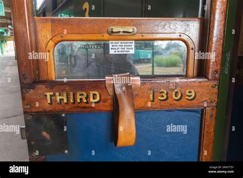 England Sussex Bluebell Railway Horsted Keynes Station Vintage