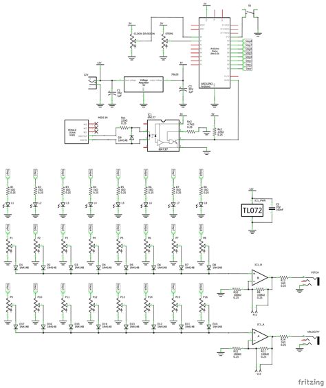 Electro View Topic Midi 8 Sequencer