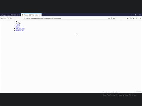 no me centra el menu en css y html stack overflow en español