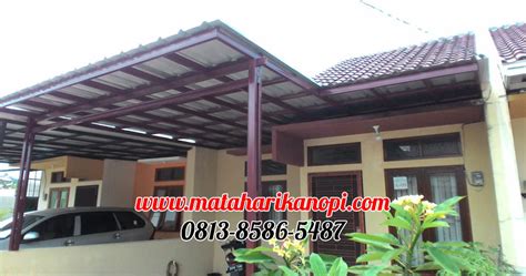 Diskon Kanopi Baja Ringan Atap Spandek Rp 75000 Spesial Kemerdekaan