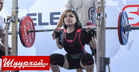 Турк улсад болж буй Пауэрлифтингийн ДАШТ ээс Х Цолмон мөнгө хүрэл медаль хүртлээ