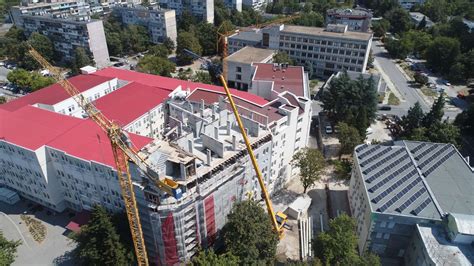 Частна болница в Русе изгражда хеликоптерна площадка на 25 м от земята Flashnews