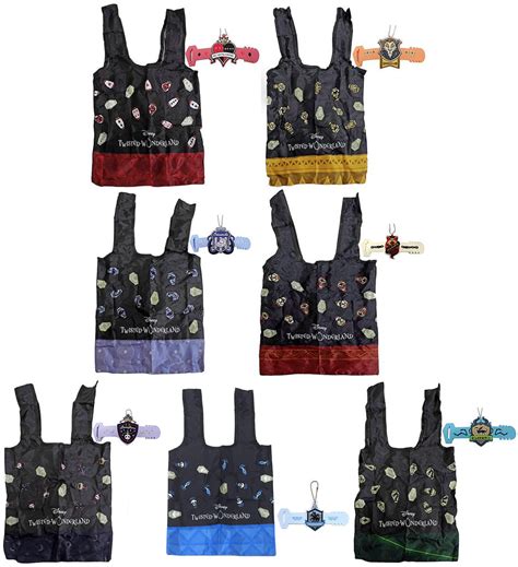 Miscellaneous Goods Set Of 7 Kinds 「 Twisted Wonderland Capsule Eco