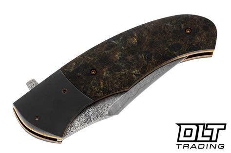 Milan Mozolic Custom Echis Ww2 Rag Micarta Zirconium Guard San