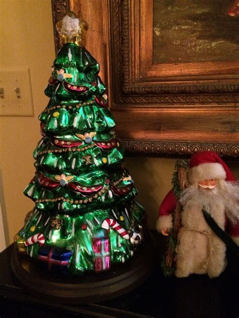 Mercury Glass Christmas Tree