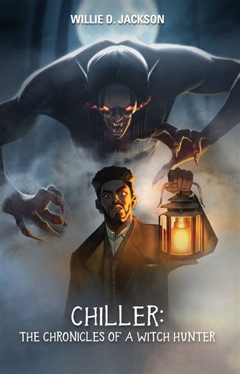 The Chiller Book Cover By Frikariel On Deviantart