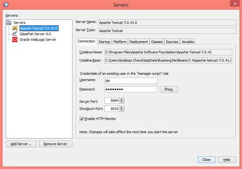 Netbeans Configuration For Jsp Development