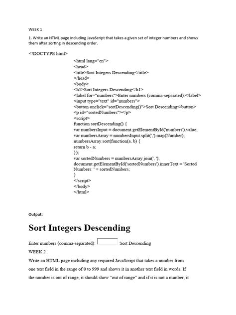Wt Programs Pdf Web Development World Wide Web