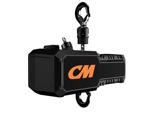 Portable Hoist Delivers Power And Mobility Cmco