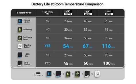 Amazon TELESIN Enduro Battery 2 Pack For GoPro 12 11 10 9 Long