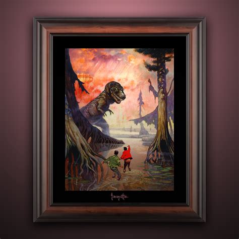 Gallery Series Swamp God Frazetta Art Museum