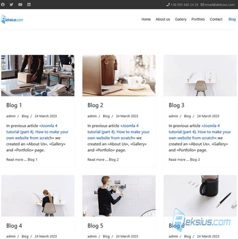 How To Develop A Website From Scratch On Joomla 4