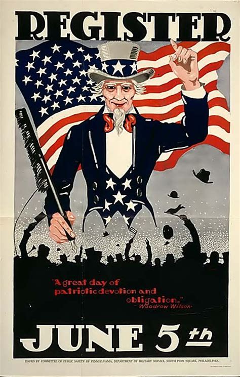 Uncle Sam And The Flag Iconic Poster Military Poster Uncle Sam