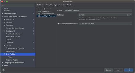 Intellij Profiler Attach At Shirley Pearson Blog