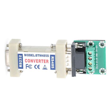 Converter Adapter Serial Rs232 To Rs485 Communication Data Interface Networking Supplies Fruugo Uk
