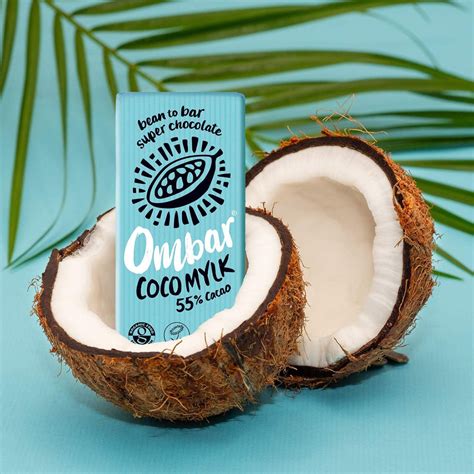 Ombar 55 Coco Mylk 70g Planet Organic