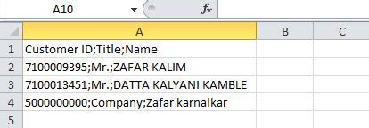 Download Sap Abap Internal Table To Csv With Separator And Heading