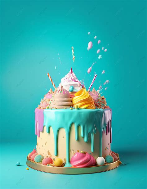 설탕을 입힌 화려한 케이크 배경 배경 화면 및 일러스트 무료 다운로드 Pngtree