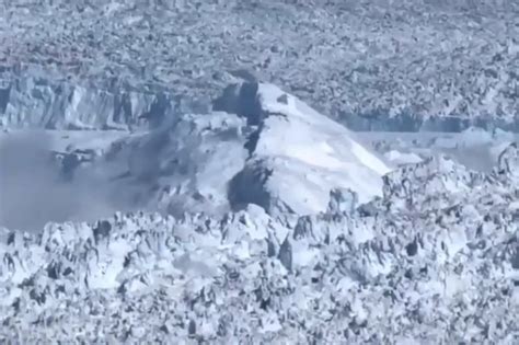 海平面危機 格陵蘭大規模融冰 20億噸冰雪消失 世界民報
