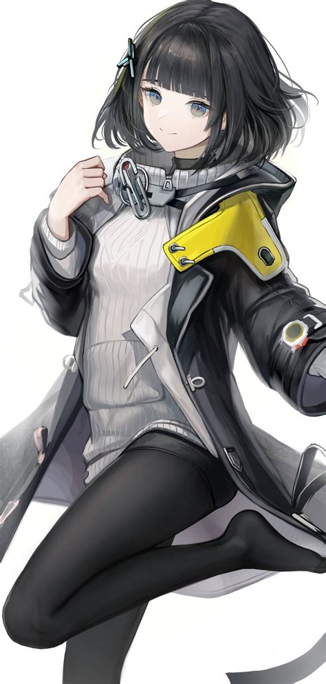 Endministrator And Female Endministrator Arknights And 1 More Drawn