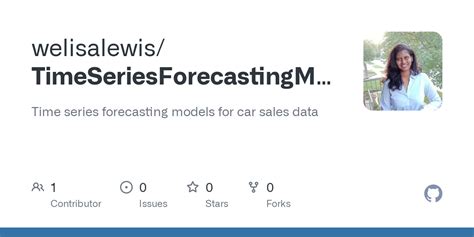 Github Welisalewistimeseriesforecastingmodels Time Series Forecasting Models For Car Sales Data