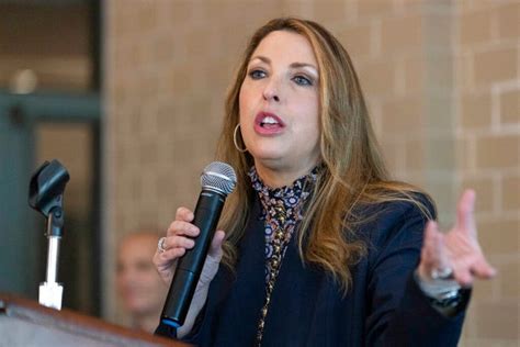Rnc Chair Ronna Mcdaniel Unfair To Link Gop Rhetoric To Paul Pelosi