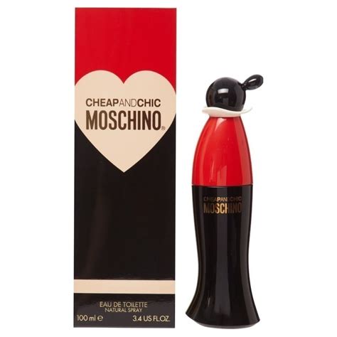 Buy Moschino Cheap & Chic Perfume For Women 100ml Eau de Toilette ...