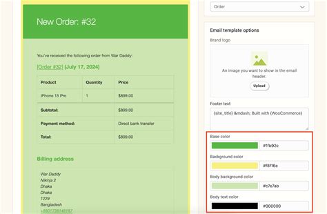 How To Customize Woocommerce Emails Easily Virfice