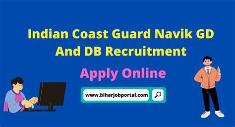 Indian Coast Guard Navik Gd And Db Recruitment 2023 Exam City Date