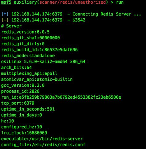 Metasploitredis Anonysec Blog