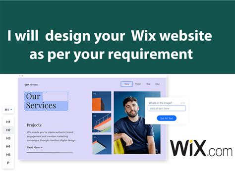A Wix Website As Per Your Requirements Upwork